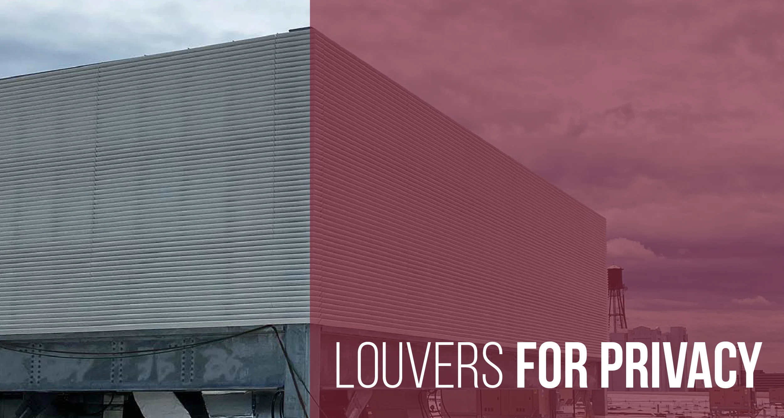 Louvers and Privacy: Creating Private Spaces with Louvered Screens